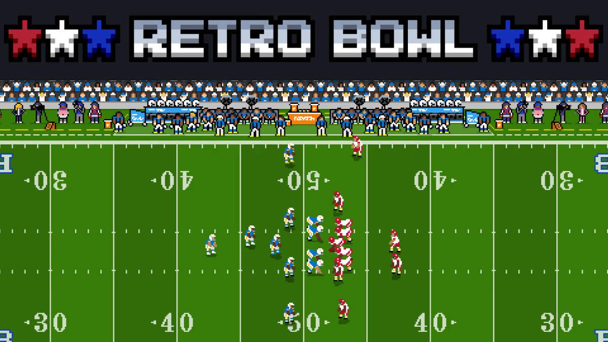 Play Retro Bowl Game 2023 - The Latest Version